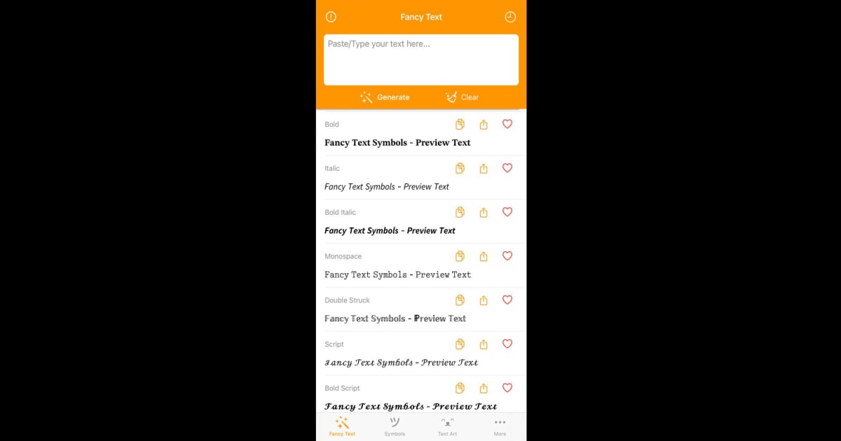 Download and run Fancy Text Symbols on PC & Mac (Emulator)