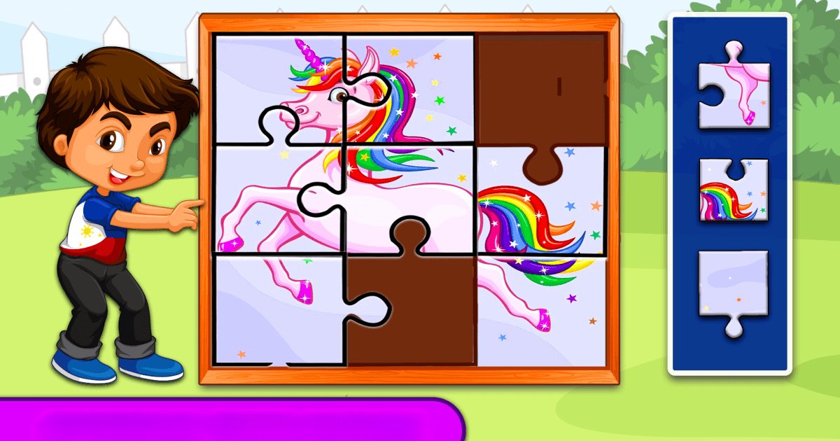 Download & Play Jigsaw Puzzle Games for Kids on PC & Mac (Emulator)