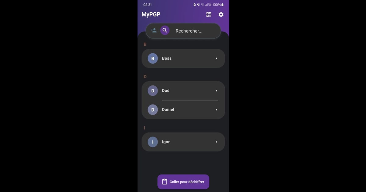 Download and run MyPGP - Secure my messages on PC & Mac (Emulator)