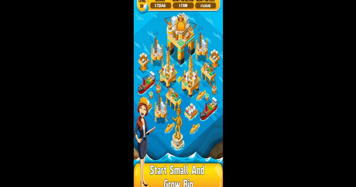 Download & Play Oil Tycoon 2 - Idle Clicker Factory Miner Tap Game on ...