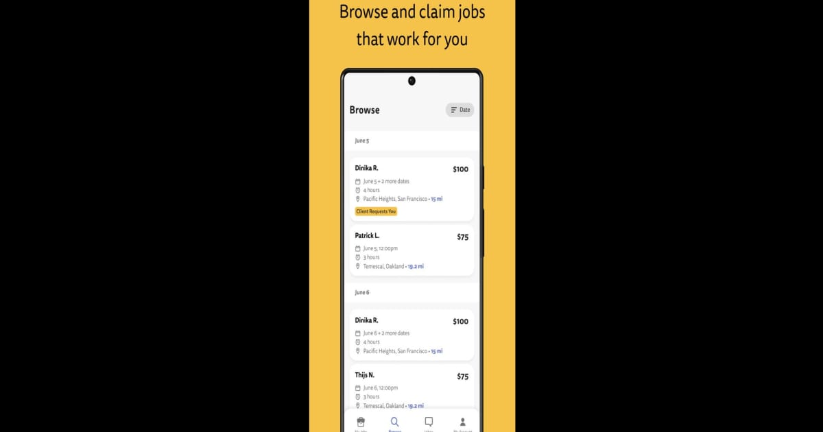 Download and run Homeaglow for Cleaners on PC & Mac (Emulator)