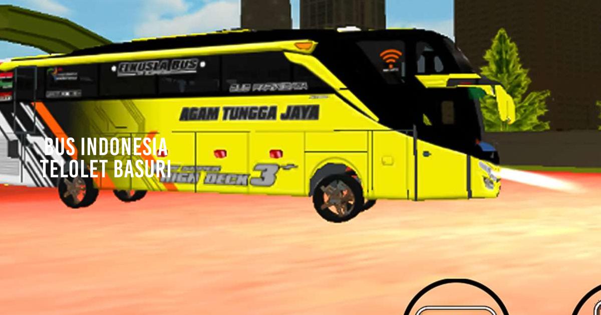 Download & Mainkan Bus Indonesia Telolet Basuri di PC & Mac (Emulator)