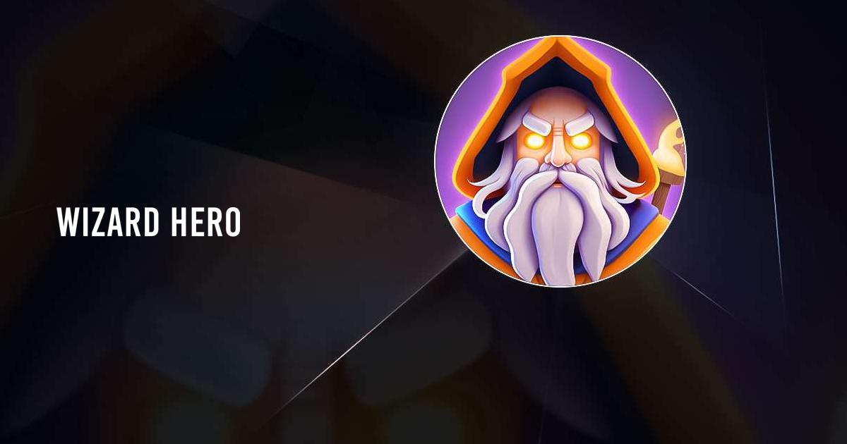 Download & Play Wizard Hero on PC & Mac (Emulator)