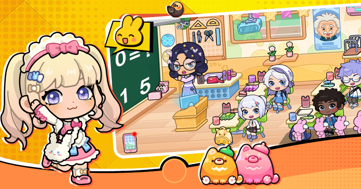 Pobierz i graj w Tut World：Home Town Builder na PC i Mac (Emulator)