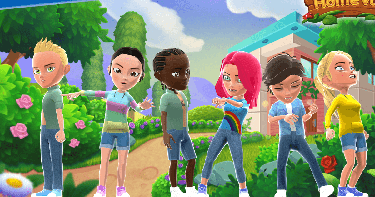 Download & Play Home Valley: Virtual World on PC & Mac (Emulator)