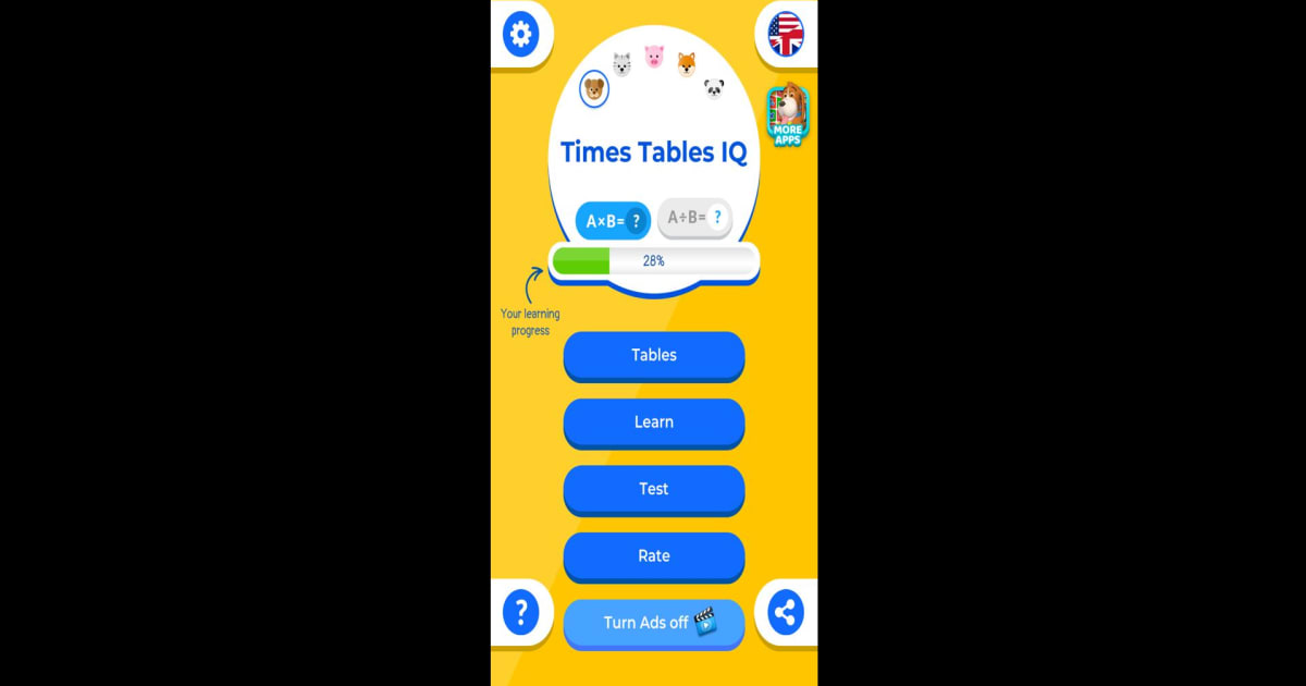 Download and run Times Tables IQ on PC & Mac (Emulator)