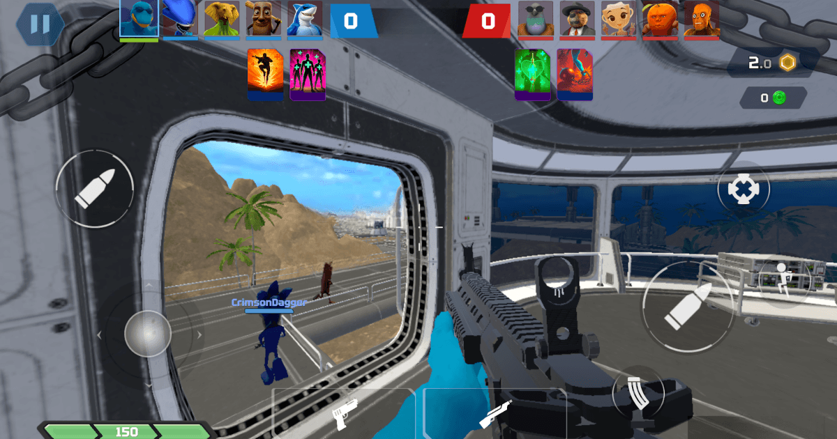 Download & Play FRAG CARD SHOOTER on PC & Mac (Emulator)