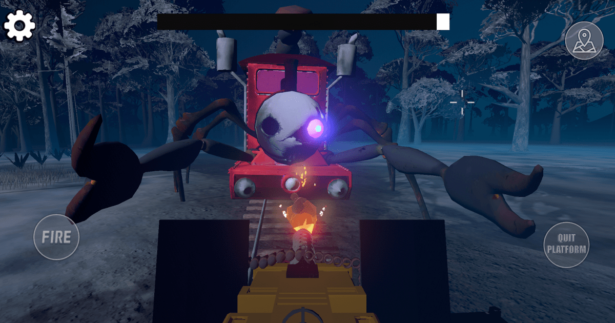 Descarga y juega a Scary Spider Train Survival 1 en PC y Mac (Emulador)