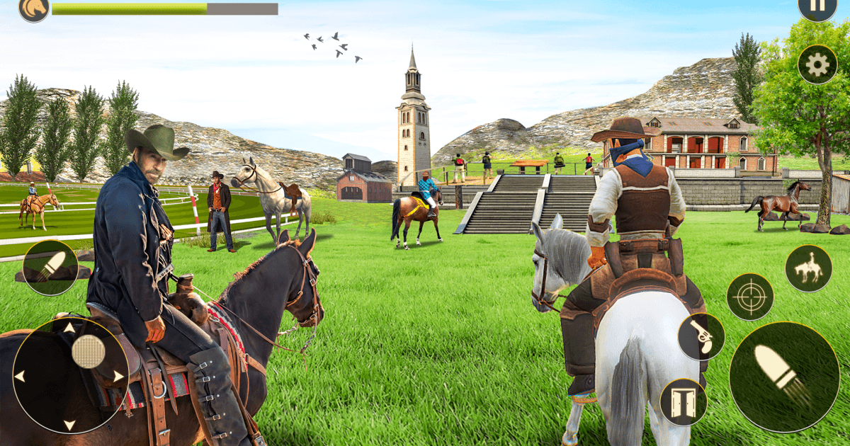 Download & Play Horse Riding Rivals Horse Race on PC & Mac (Emulator)