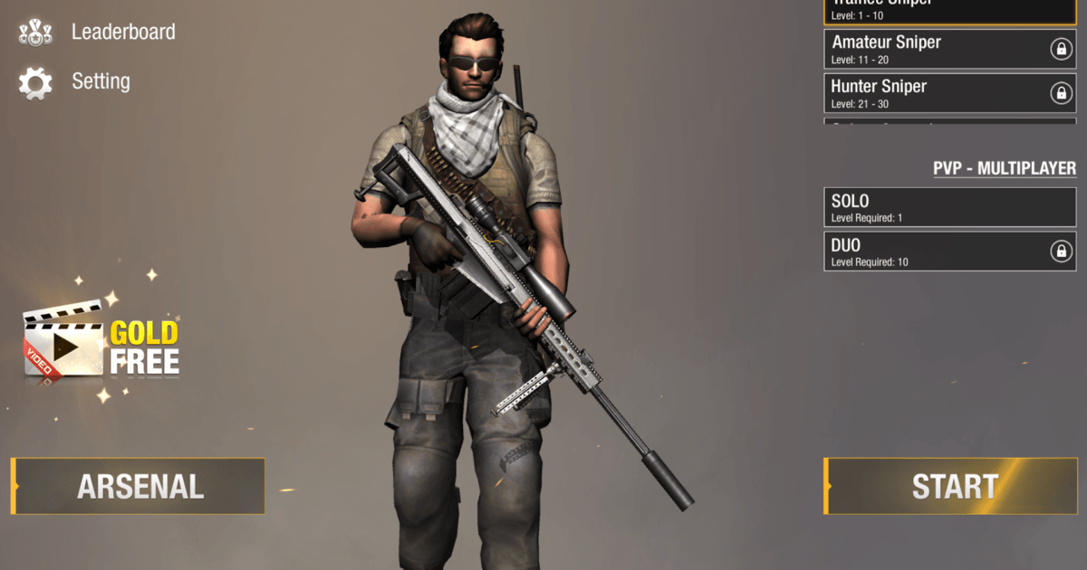 Download & Play Sniper Warrior: Online PvP Sniper - LIVE COMBAT on PC ...