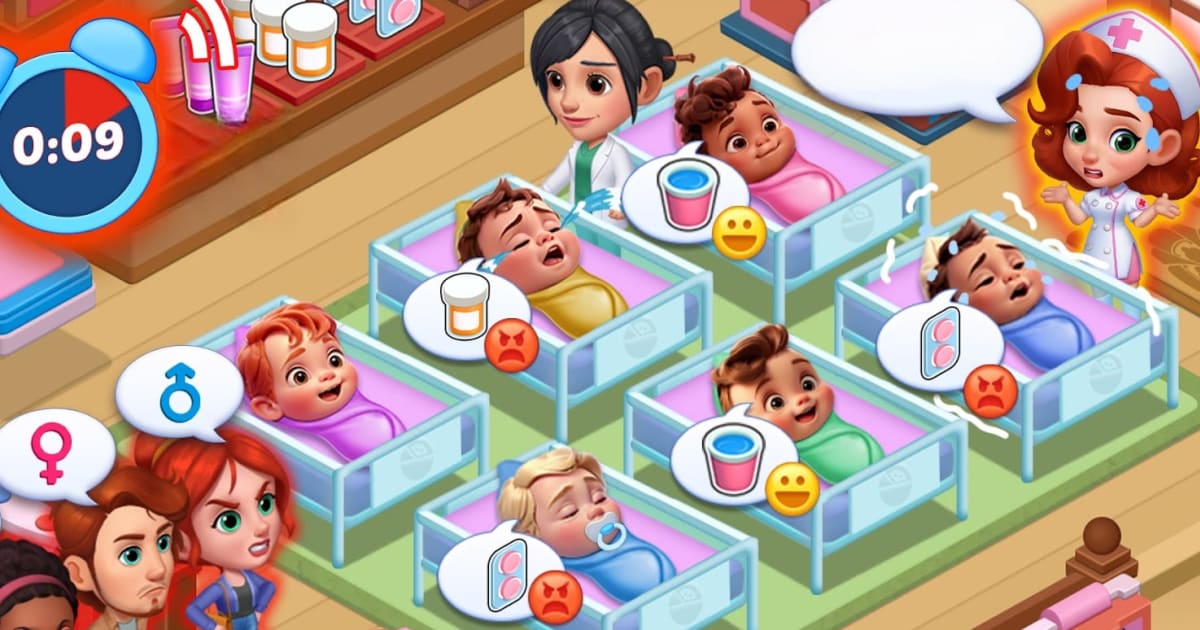Download & Play Hospital Frenzy: Clinic Games on PC & Mac (Emulator)