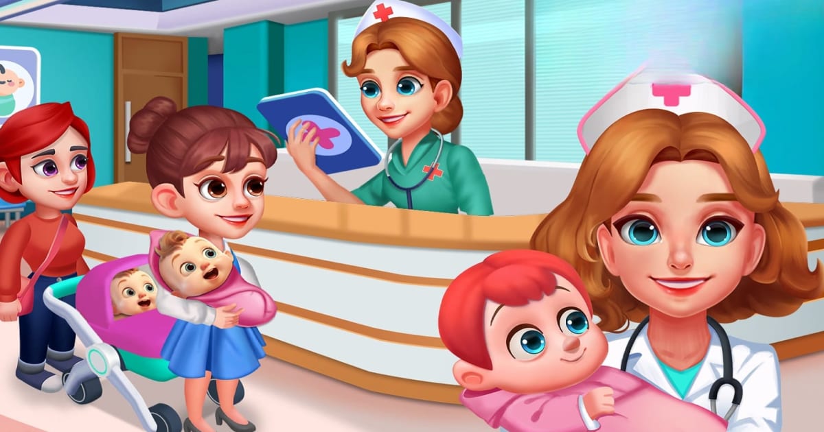 Download & Play Doctor Clinic - Hospital Games on PC & Mac (Emulator)