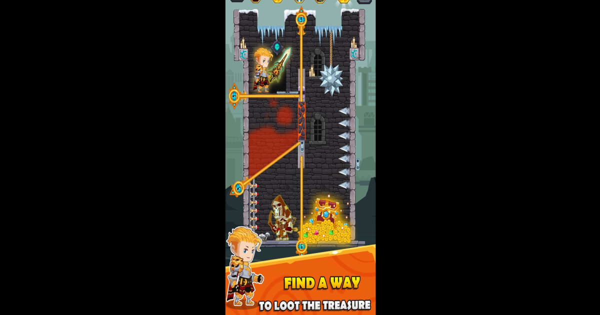 Download & Play How to Loot - Pin Pull & Hero Rescue on PC & Mac (Emulator)