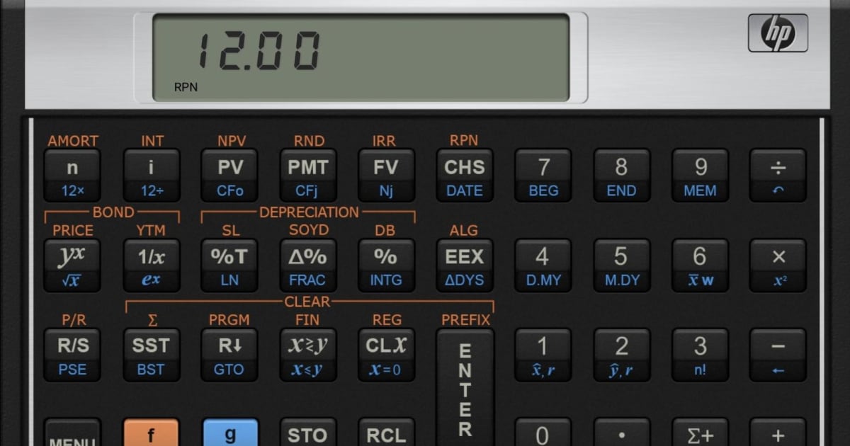 Download and run HP 12c Platinum Calculator on PC & Mac (Emulator)