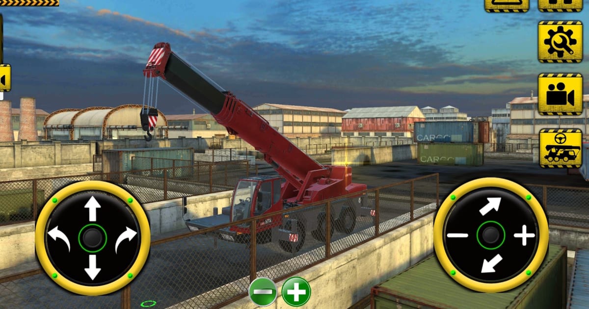 Download & Play Realistic Crane Simulator on PC & Mac (Emulator)