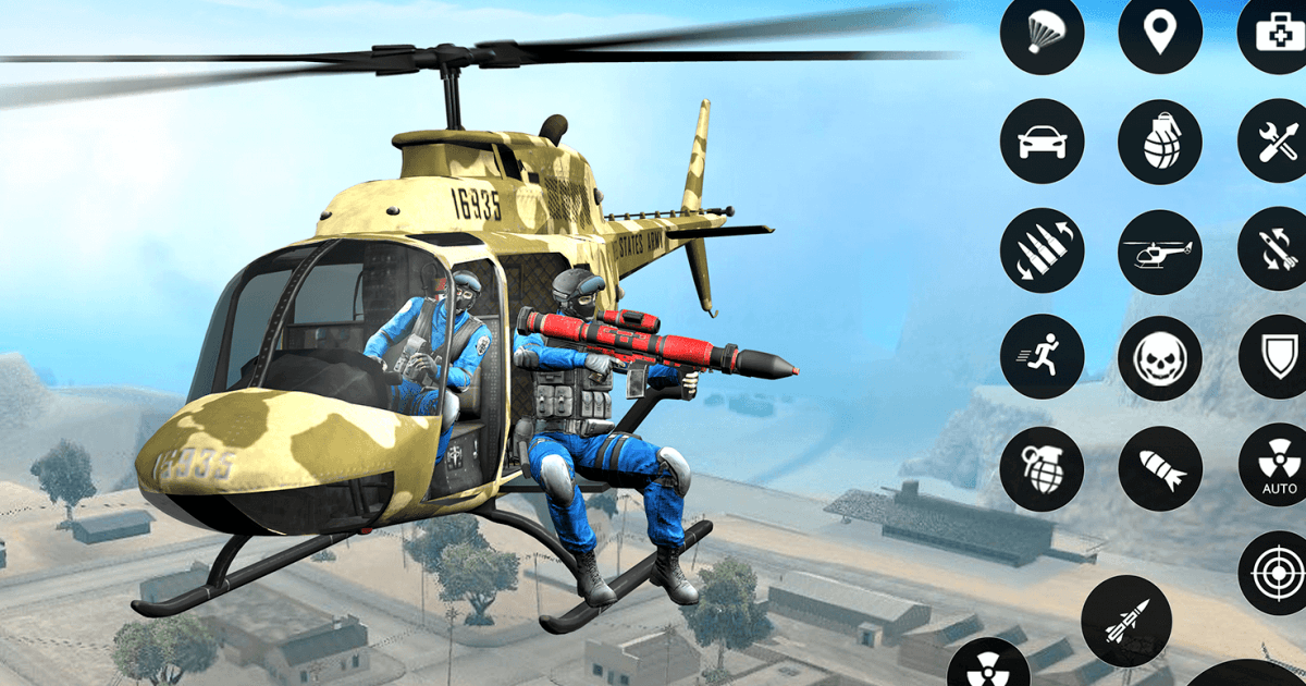 Download & Play Gunship Air Strike Sky Warfare on PC & Mac (Emulator)