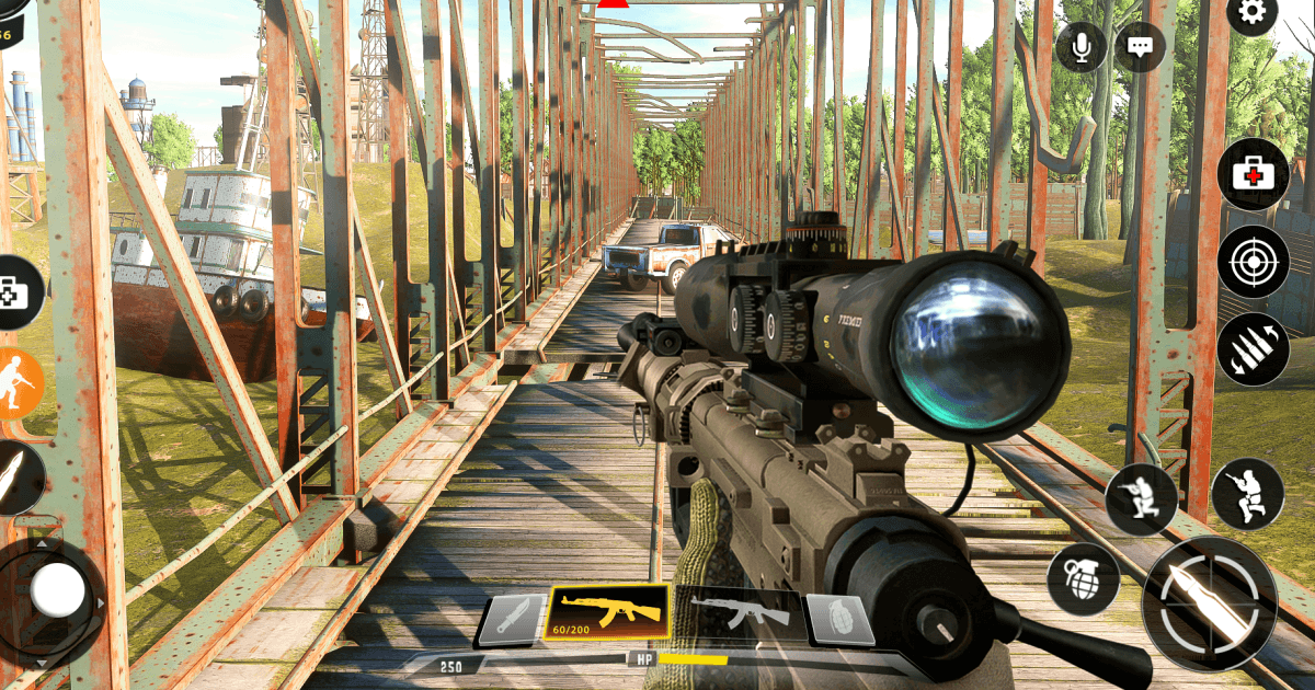 Download & Play Sniper Game: Shooting Gun Game on PC & Mac (Emulator)