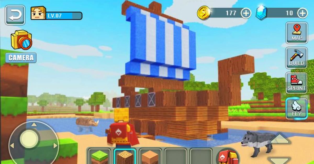 Download & Play World Building Craft on PC & Mac (Emulator)