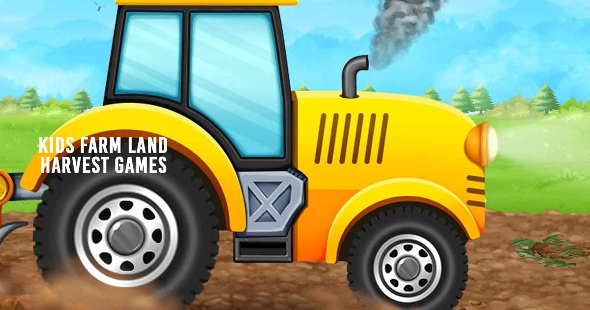 Download & Play Kids Farm Land: Harvest Games on PC & Mac (Emulator)
