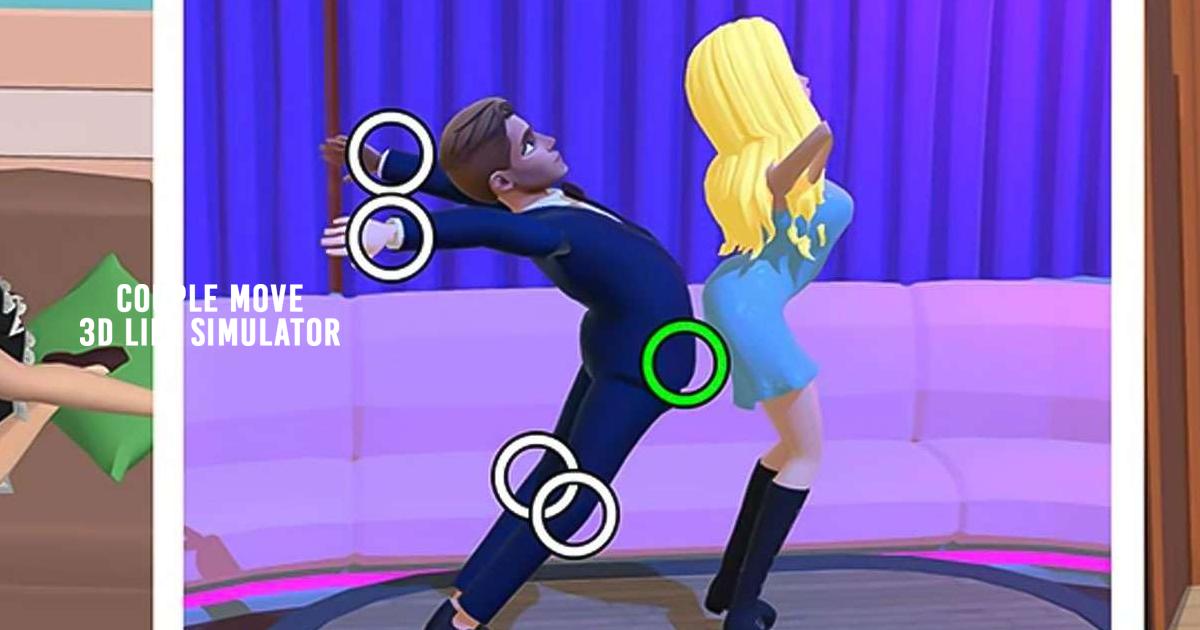 Download & Play Couple Move: 3D Life Simulator on PC & Mac (Emulator)