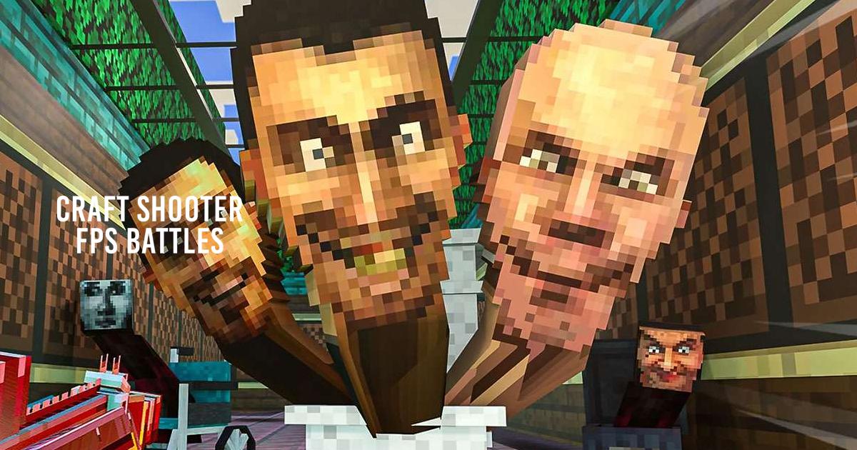 Download & Play Craft Shooter FPS Battles on PC & Mac (Emulator)