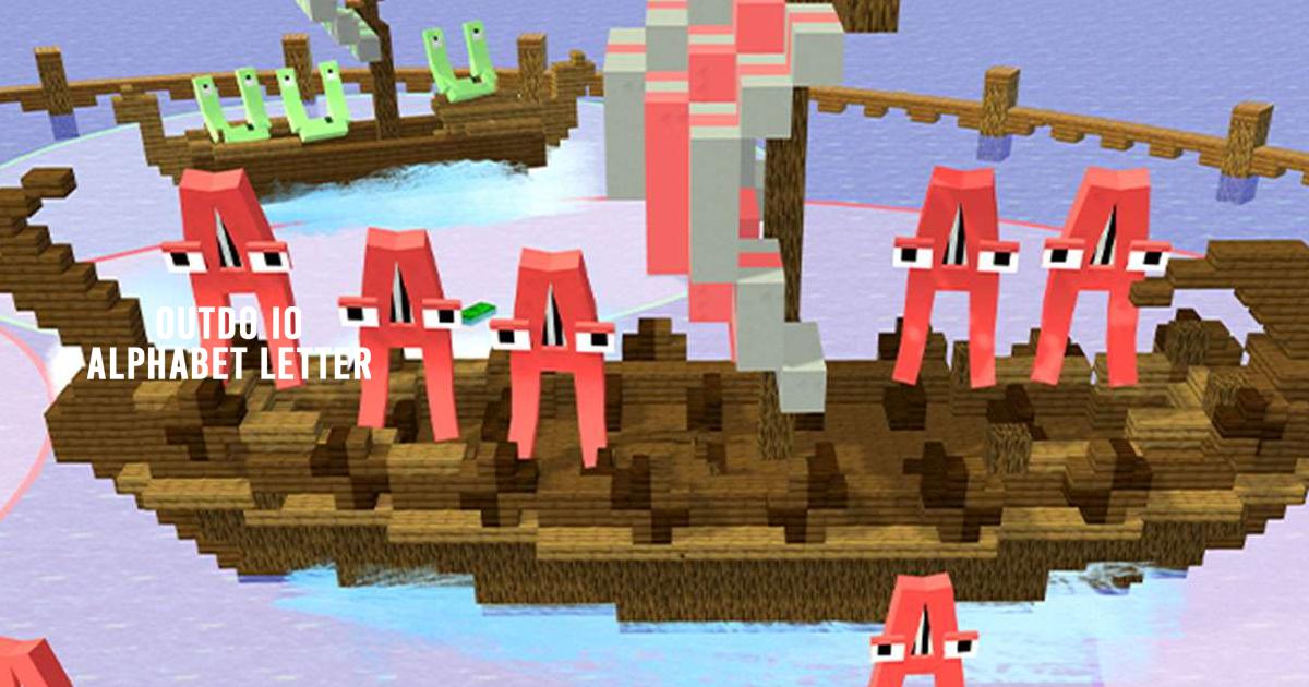 Scarica e Gioca Outdo IO: Alphabet Letter su PC e Mac (Emulatore)