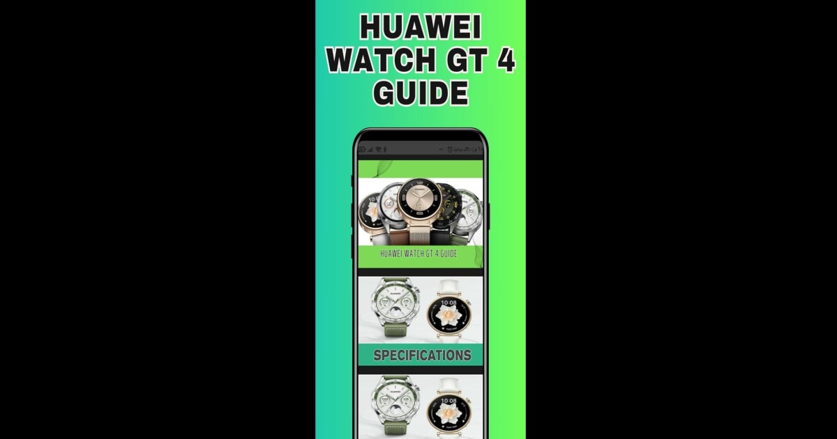 Download and run Huawei Watch GT 4 | Guide on PC & Mac (Emulator)