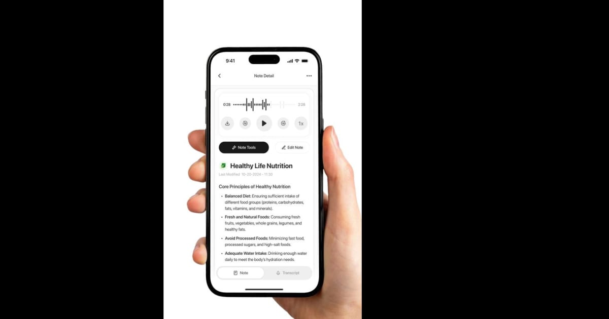 Descarga y ejecuta Note AI: Smart Note Taker en PC y Mac (emulador)