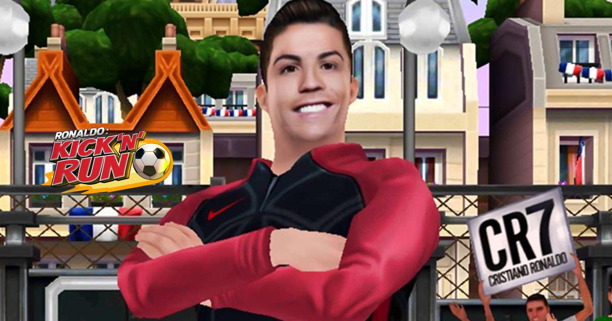Download & Play Ronaldo: Kick'n'Run Football on PC & Mac (Emulator)