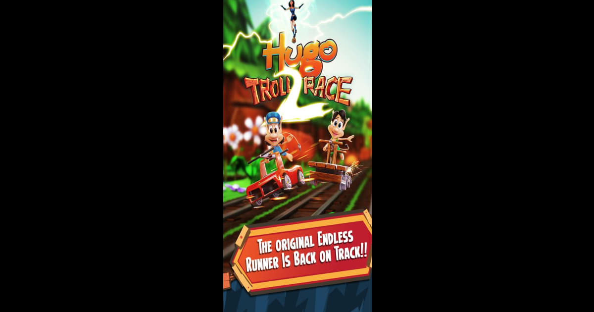 Download & Play Hugo Troll Race 2: Rail Rush on PC & Mac (Emulator)