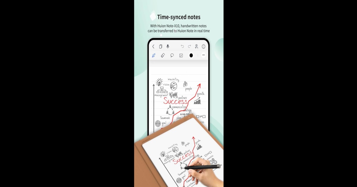 Download and run Huion Note : Easy note-taking on PC & Mac (Emulator)