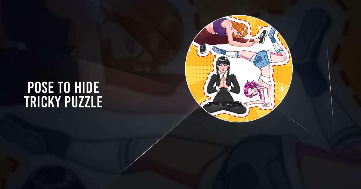 Download & Play Pose to Hide: Tricky Puzzle on PC & Mac (Emulator) Download & Play Pose to Hide: Tricky Puzzle on PC & Mac (Emulator)