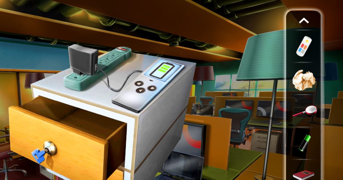 Download & Play 100 Doors: Escape from Work on PC & Mac (Emulator)