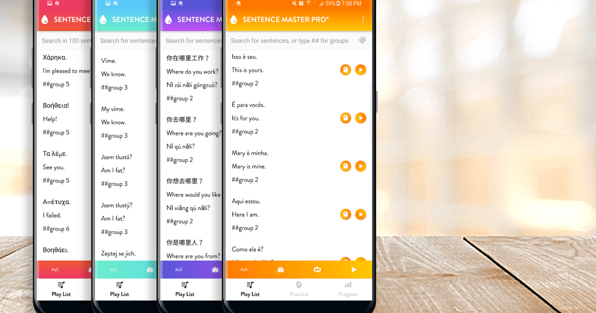 Download and run English Sentence Master on PC & Mac (Emulator)