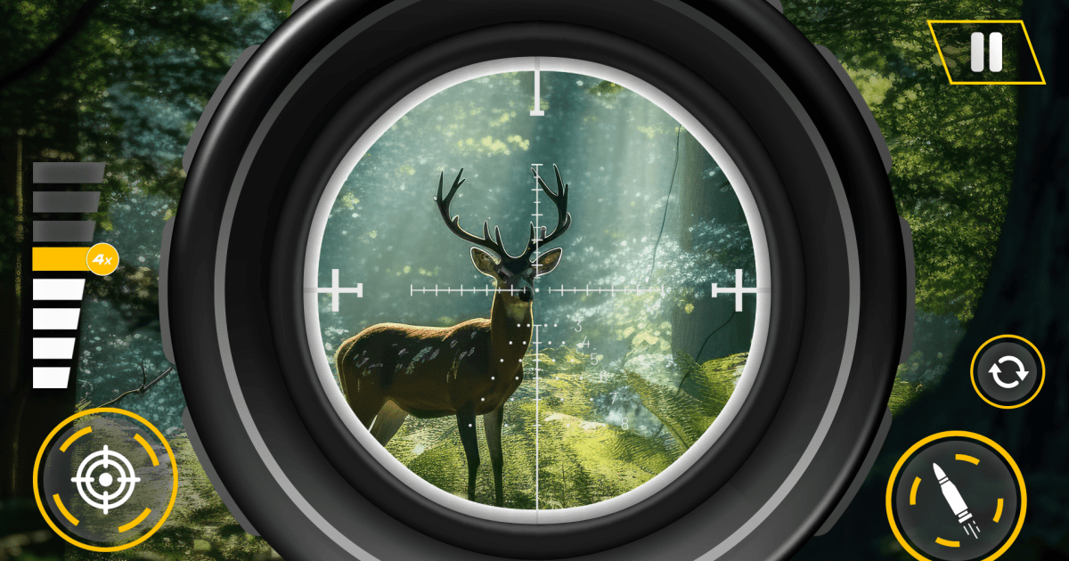 Download & Play Deer Hunter 2024・Hunting Games on PC & Mac (Emulator)