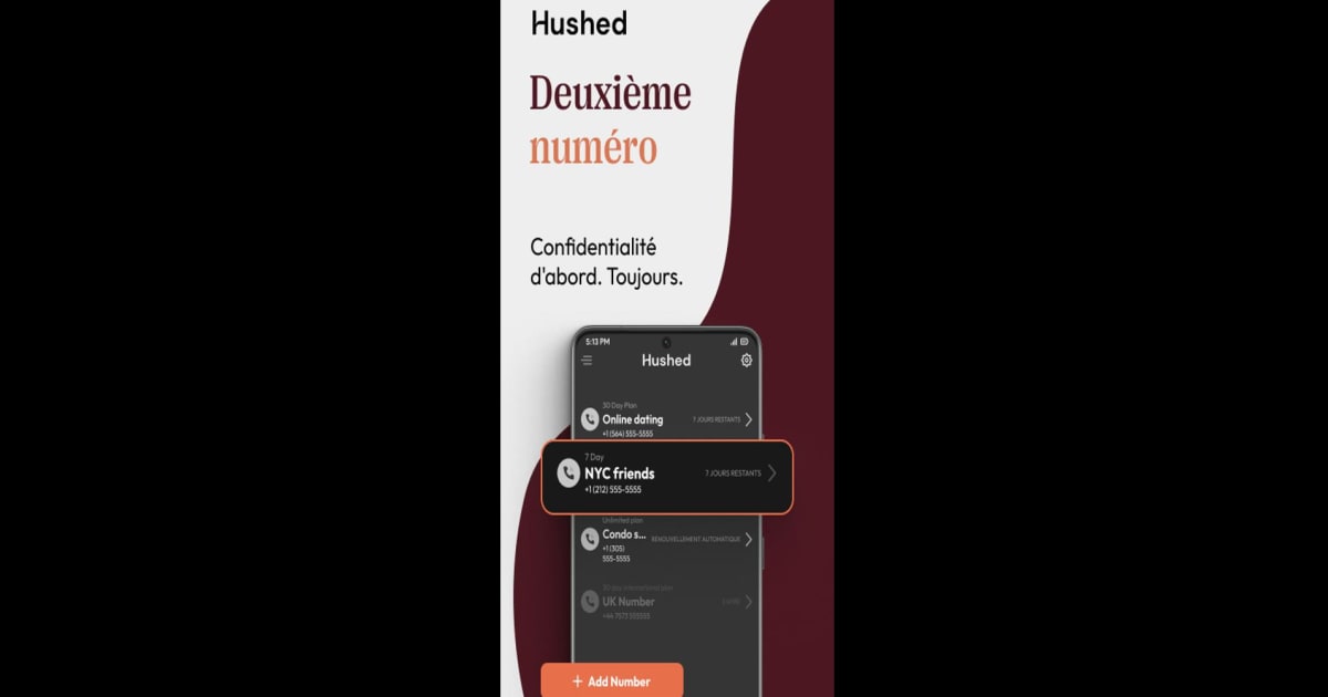 Descarga y ejecuta Hushed 2do número de teléfono en PC y Mac (emulador)