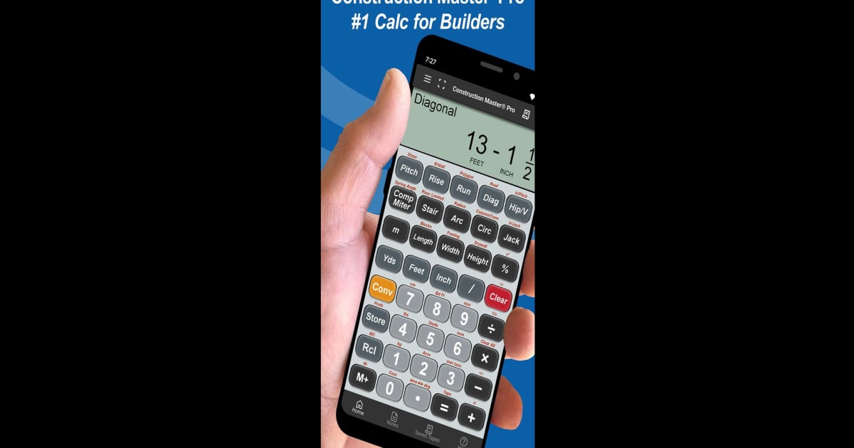 Download and run Construction Master Pro Calc on PC & Mac (Emulator)