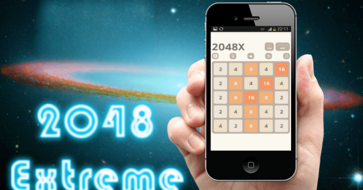 Download & Play 2048 Extreme (5X5) on PC & Mac (Emulator)