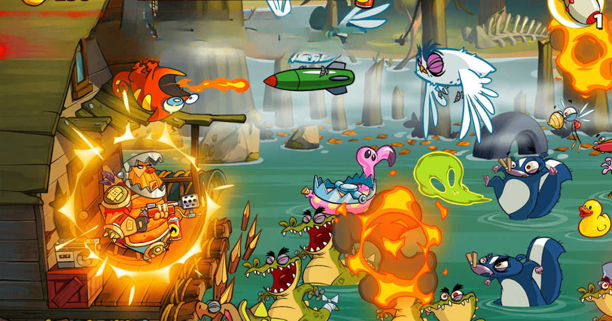 Download & Play Swamp Attack 2 on PC & Mac (Emulator)