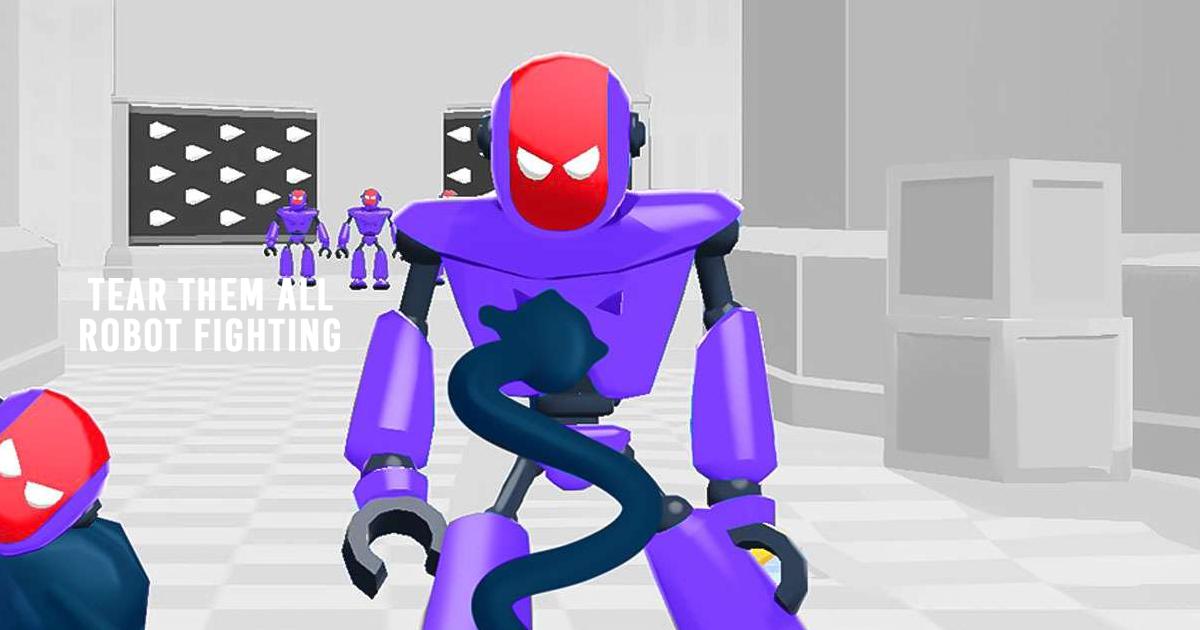 Descarga y juega a Tear Them All・Peleas de robots en PC y Mac (Emulador)