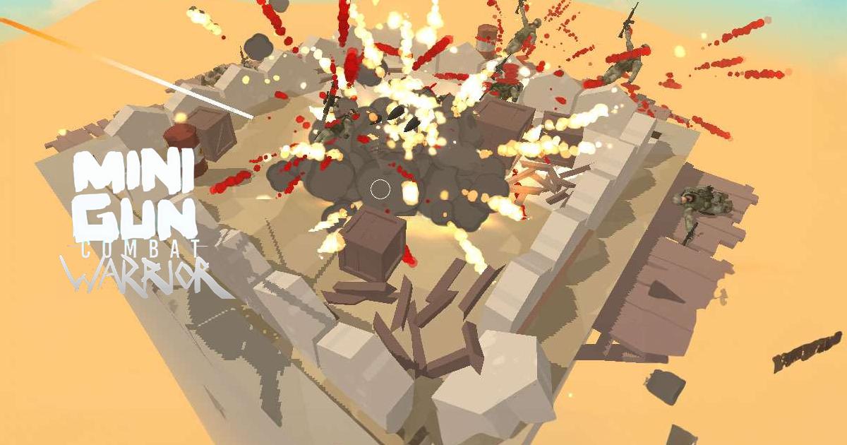 Download & Play Minigun Warrior on PC & Mac (Emulator)