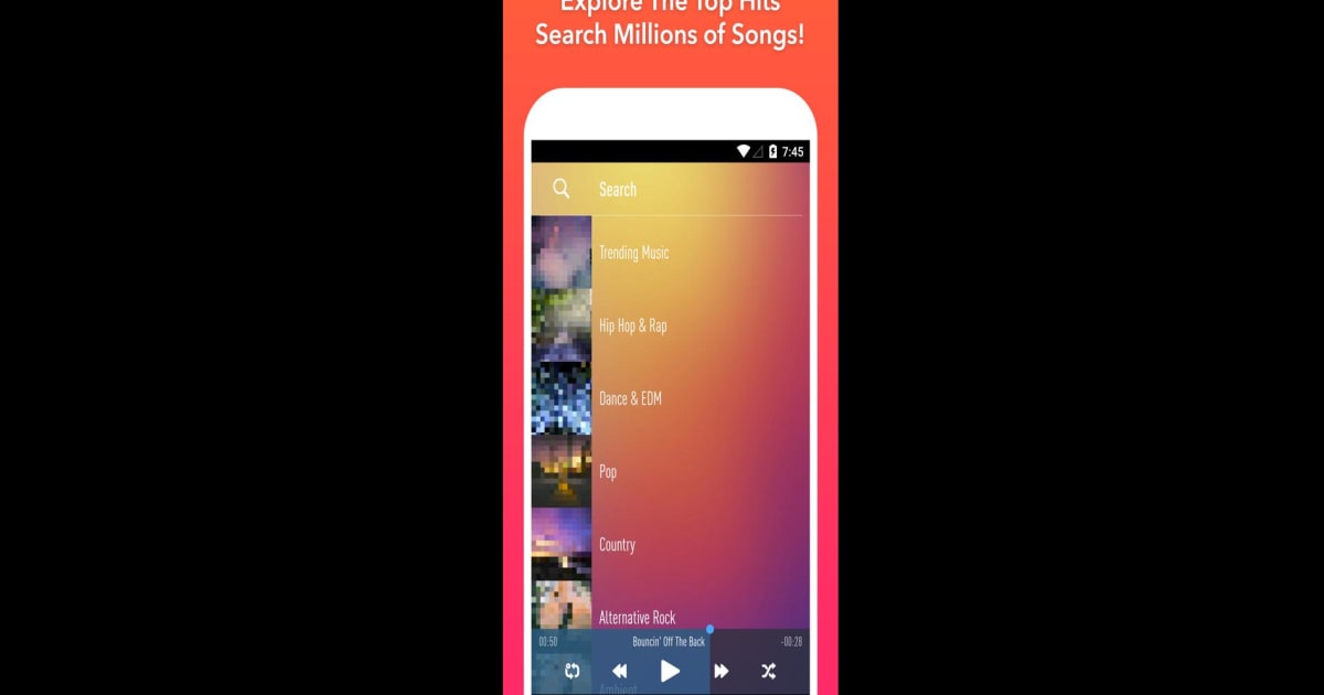 Download And Run Songflip Music Streamer Player On Pc Mac Emulator