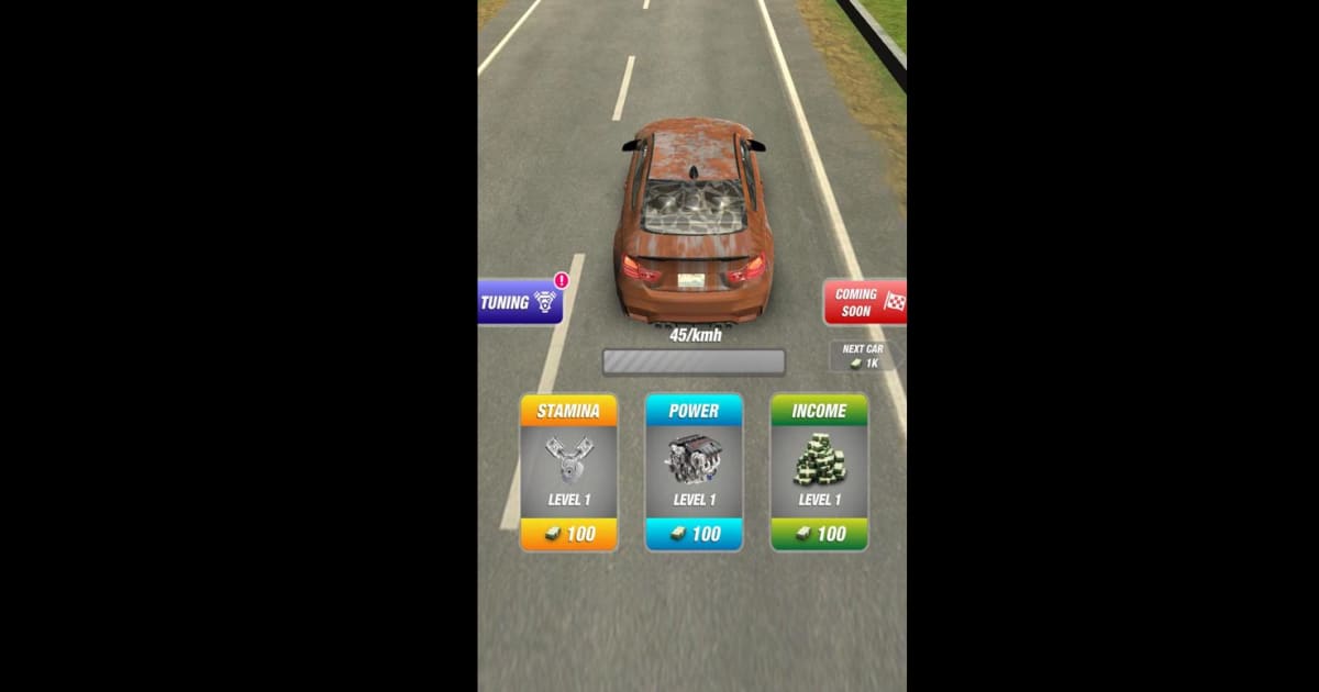 Download & Mainkan Highway Overtake - Car Racing di PC & Mac (Emulator)
