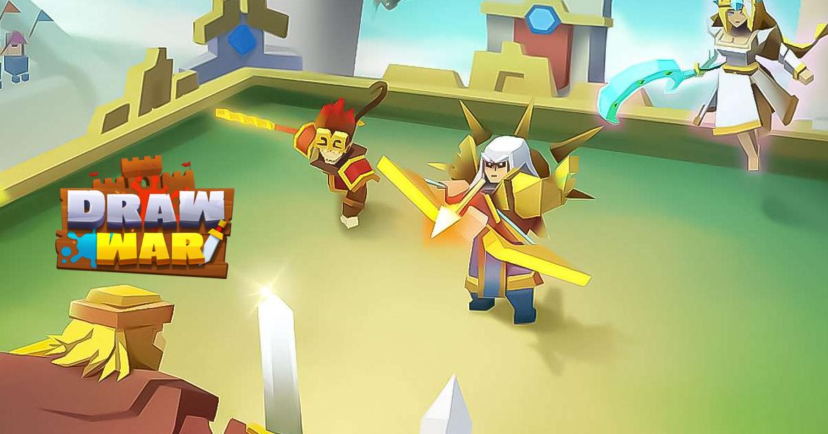 Baixar & Jogar Draw War no PC & Mac (Emulador)