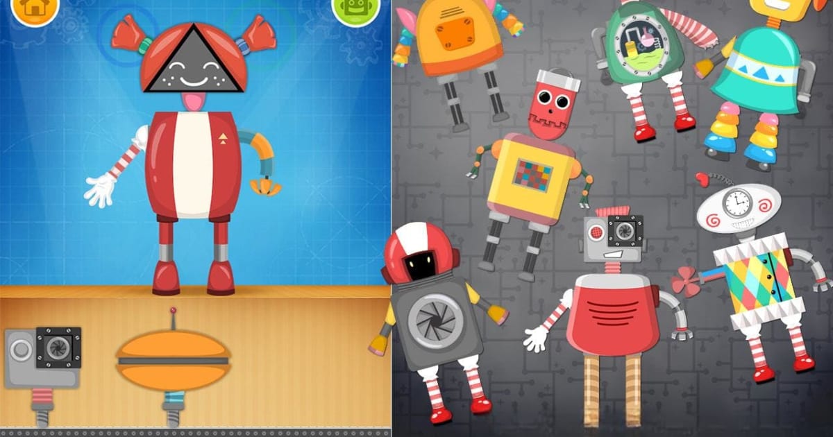 Download & Play Robot game for preschool kids on PC & Mac (Emulator)