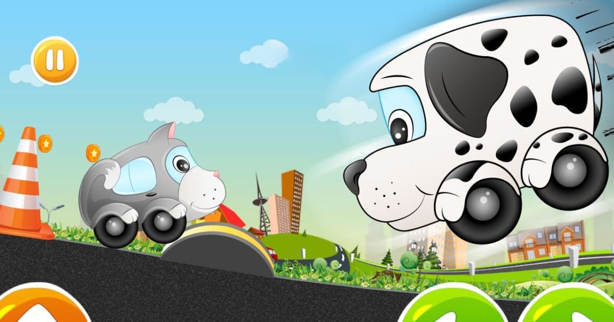 Download & Play Kids Car Racing game – Beepzz on PC & Mac (Emulator)