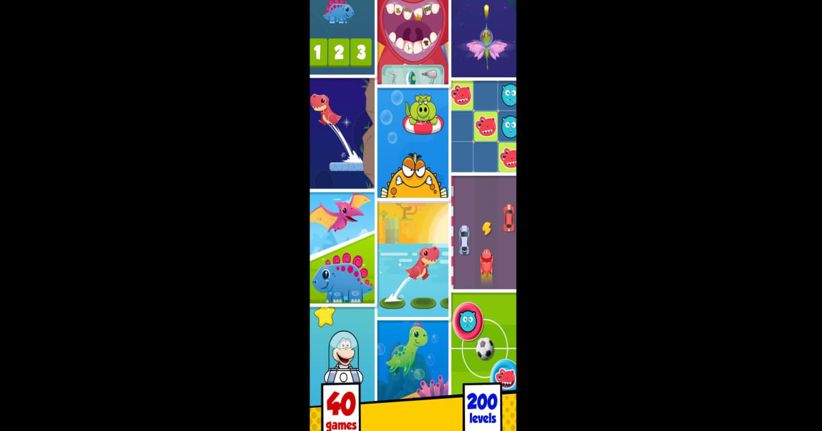 Download & Play Dinosaur games - Kids game on PC & Mac (Emulator)
