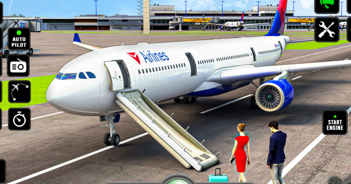 Download & Play Airplane Flight Simulator 2024 on PC & Mac (Emulator)