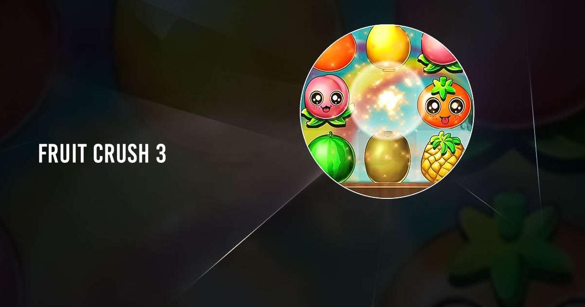 Download & Play Fruit Crush 3 on PC & Mac (Emulator)