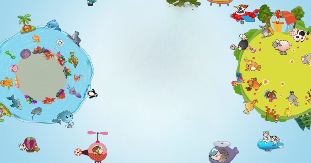 Download & Play Kids Puzzle - learn 82 animals on PC & Mac (Emulator)